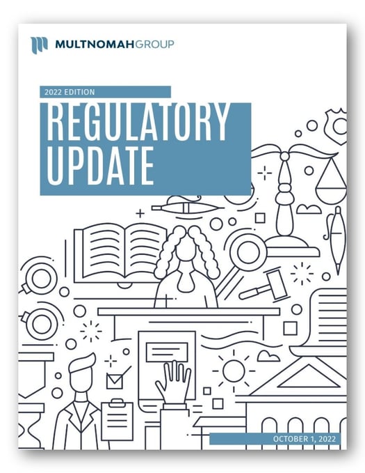 2022 Regulatory Update